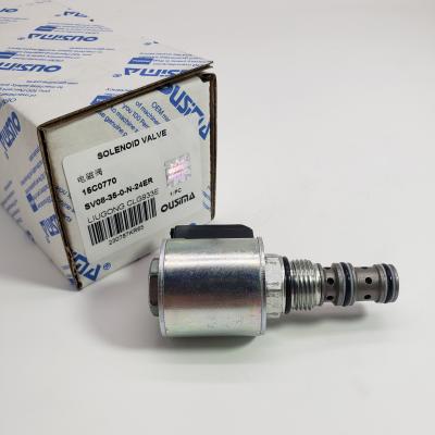 China High quality Excavator Solenoid Valve 15C0770 SV08-35-0-N-24ER for  LIUGONG CLG933E for sale