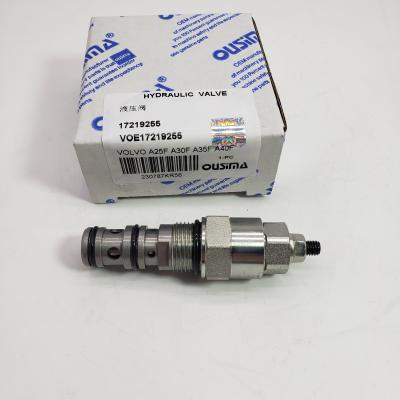 China OUSIMA High quality Excavator Hydraulic Valve VOE17219255 17219255  For  A25F A30F A35F  A40F for sale