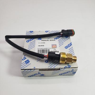 China OUSIMA  Excavator Pressure Sensor 194-6722/1946722 For CAT 631E 3406E C12 C15 C27 for sale