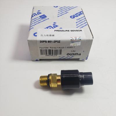 China OUSIMA Pressure Sensor 20PS 981-2P3Z For Hyundai R215-7 R225-7 R265-7 for sale
