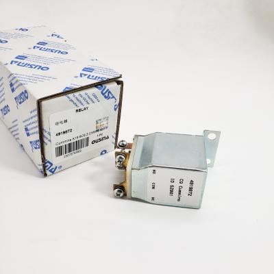 China OUSIMA 4919872 Starter Motor Relay For K19 6C8.3 CM876 6B5.9 Excavator Parts for sale