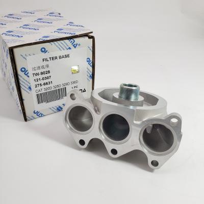 China FILTER BASE  7W-9028/7W9028 121-0307/1210307 275-6631/2756631 For CAT 320D 325D 329D 336D  Engine Parts for sale