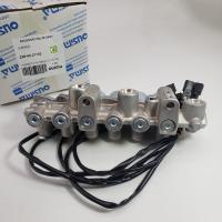 China Excavator Solenoid Valve Group 22B-60-21132  For KOMATSU PC138US-10 PC138 for sale