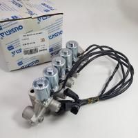 China Excavator Solenoid Valve Group 22B-60-21132  For KOMATSU PC138US-10 PC138 for sale