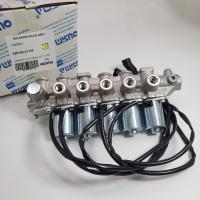 China Excavator Solenoid Valve Group 22B-60-21132  For KOMATSU PC138US-10 PC138 for sale
