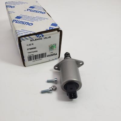 China OUSIMA High Quality Hydraulic Solenoid Valve 3769592 TM70402 For Parker  Excavator for sale