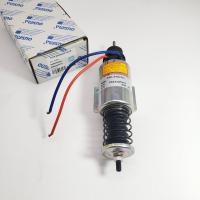 China OUSIMA ES622AM3AL ES622AM3TG Flame out Solenoid Stop Solenoid Cut off Solenoid For HITACHI  Excavator Part for sale