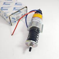China OUSIMA ES622AM3AL ES622AM3TG Flame out Solenoid Stop Solenoid Cut off Solenoid For HITACHI  Excavator Part for sale