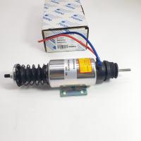 China OUSIMA ES622AM3AL ES622AM3TG Flame out Solenoid Stop Solenoid Cut off Solenoid For HITACHI  Excavator Part for sale