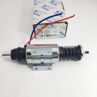 China OUSIMA ES622AM3AL ES622AM3TG Flame out Solenoid Stop Solenoid Cut off Solenoid For HITACHI  Excavator Part for sale