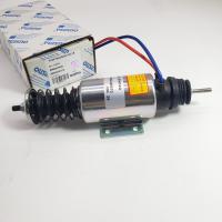 China OUSIMA ES622AM3AL ES622AM3TG Flame out Solenoid Stop Solenoid Cut off Solenoid For HITACHI  Excavator Part for sale