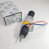 China OUSIMA ES622AM3AL ES622AM3TG Flame out Solenoid Stop Solenoid Cut off Solenoid For HITACHI  Excavator Part for sale