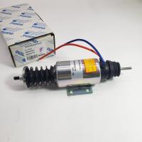 China OUSIMA ES622AM3AL ES622AM3TG Flame out Solenoid Stop Solenoid Cut off Solenoid For HITACHI  Excavator Part for sale