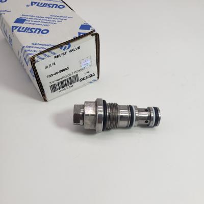 China Engine Parts Relief Valve 723-40-56800 For KOMATSU PC200-7 PC300-7  PC300-8 for sale