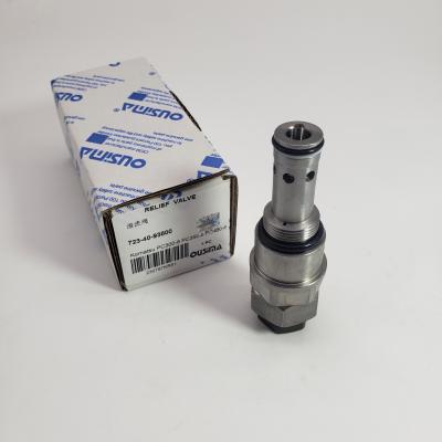 China Engine Parts Relief Valve 723-40-93800 For KOMATSU PC350-8  PC300-8 PC400-8 for sale