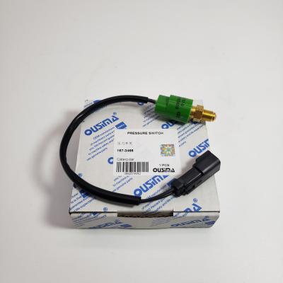 China Pressure Switch 167-3466/1673466 For CAT 330CFMHW 330DFMGF 320CFMHW for sale