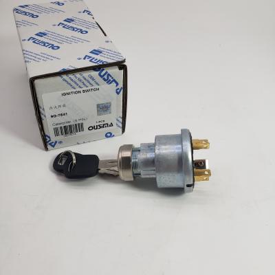 China Excavator Ignition Switch 9G-7641/9G7641 Keys Fits For CAT 229 306 320 330 322 375 for sale