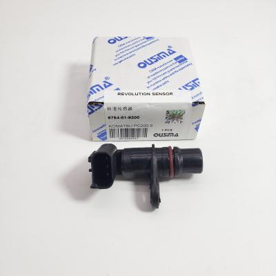 China Revolution Speed Sensor 6754-81-9200 For KOMATSU PC200-8 for sale