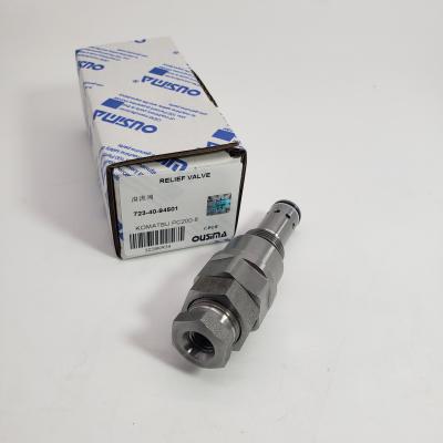 China Excavator Relief Valve Assy 723-40-94501  For KOMATSU PC200-8 PC210-10 PC220-8 for sale