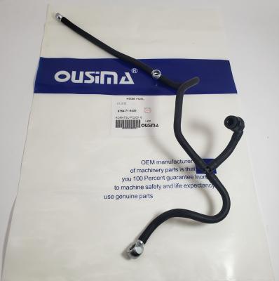 China Fuel Drain Tube 6754-71-5420 For KOMATSU  PC200-8 WA380-6 for sale