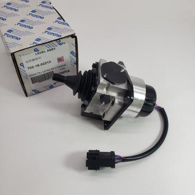 China Lever Assembly 702-16-02213  For KOMATSU D275A-5R D155AX-6 for sale