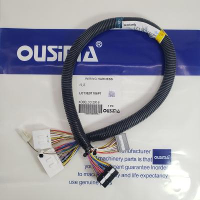 China Excavator Wiring Harness LC13E01186P1 For KOBELCO 200-8 for sale