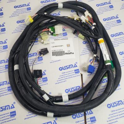 China Excavator Wiring Harness LQ14E01018P1 For KOBELCO 200-8 for sale