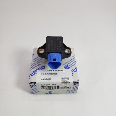China Hydraulic pump Angle Sensor 448-1451/4481451 For CAT 374F 390F for sale