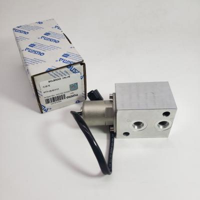 China OUSIMA High quality Solenoid Valve  417-18-31111 For KOMATSU WA150 WA200 WA250 for sale