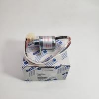 China OUSIMA 119653-77950 Fuel Stop Solenoid 12V Flameout Solenoid Valve for YANMAR Excavator In Stock High Quality for sale
