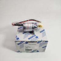 China OUSIMA 119653-77950 Fuel Stop Solenoid 12V Flameout Solenoid Valve for YANMAR Excavator In Stock High Quality for sale