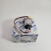 China OUSIMA 119653-77950 Fuel Stop Solenoid 12V Flameout Solenoid Valve for YANMAR Excavator In Stock High Quality for sale