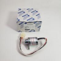 China OUSIMA 119653-77950 Fuel Stop Solenoid 12V Flameout Solenoid Valve for YANMAR Excavator In Stock High Quality for sale
