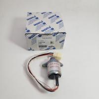 China OUSIMA 119653-77950 Fuel Stop Solenoid 12V Flameout Solenoid Valve for YANMAR Excavator In Stock High Quality for sale