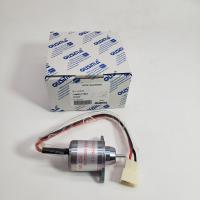 China OUSIMA 119653-77950 Fuel Stop Solenoid 12V Flameout Solenoid Valve for YANMAR Excavator In Stock High Quality for sale