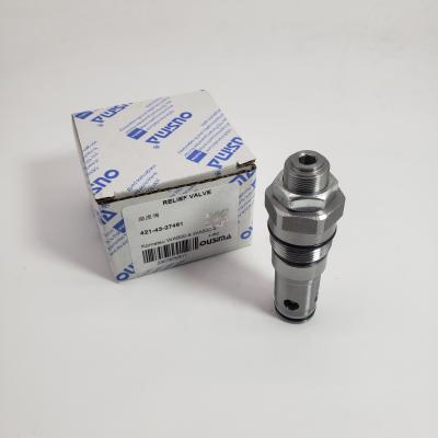 China Excavator Relief Valve 421-43-27461 For KOMATSU WA600-6 WA500-6 for sale