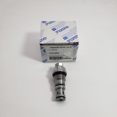 China Excavator Pressure Relief Valve 723-40-56800 For KOMATSU PC200-7 PC300-7 for sale