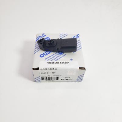 China OUSIMA Intake pressure sensor 6261-81-1900  For KOMATSU PC200-8 for sale