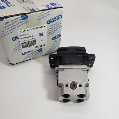 China Foot valve Assembly YN30V00070F2 For KOBELCO SK75-8 for sale