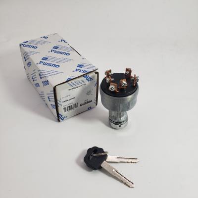 China Diesel Engine Ignition Switch 08086-20000 for KOMATSU PC130-8 PC220-8 PC200-8 PC240-8 PC360-8 PC450-8 for sale