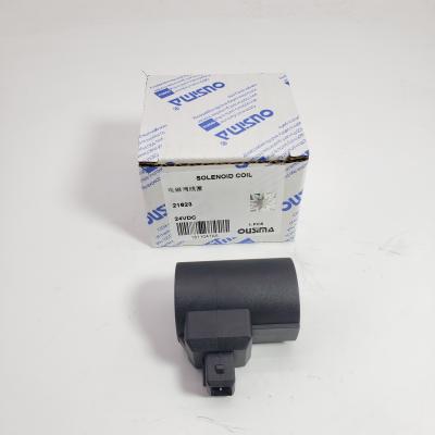China OUSIMA Excavator Part  Solenoid Valve Coil 21623 Solenoid Coil 24VDC for sale