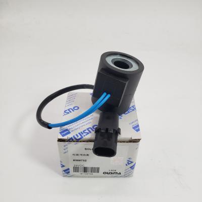 China OUSIMA Excavator Part  Solenoid Valve Coil 6359732 Solenoid Coil 24VDC for sale