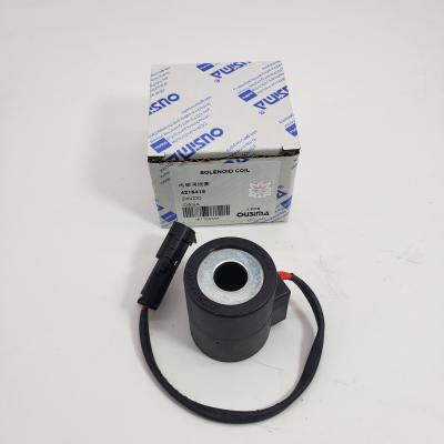 China OUSIMA Excavator Part  Solenoid Valve Coil 4215418 Solenoid Coil 24VDC for DANA for sale