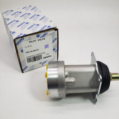 China Excavator Pilot Valve 702-16-06151  For PC800 PC850 for sale