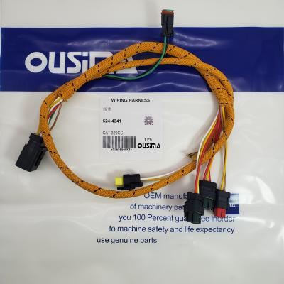 China Engine  Wiring Harness 524-4341/5244341 For 320GC for sale