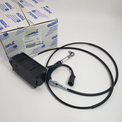 China Excavator Throttle Motor 21W-43-41451 For PC78US-6 PC128 for sale