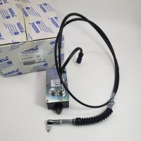 China Excavator Throttle Motor 21W-43-41451 For PC78US-6 PC128 for sale