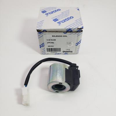 China Solenoid Valve Coil FPV89  28VDC  For Construction Machinery for sale