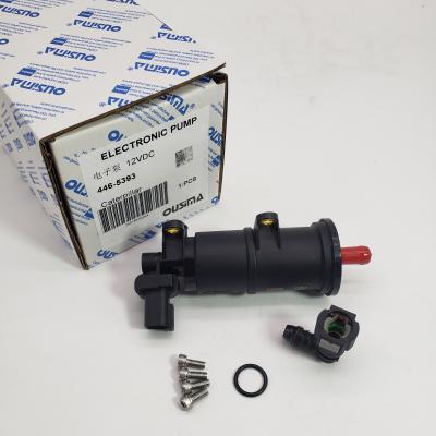 China Electronic Pump 446-5393/4465393  12VDC For CB16 CB15 CB13 C4.4 C4.4XQ80 for sale