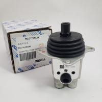 China Pilot Valve 702-16-05240  Control Lever Assembly For KOMATSU D155 D275 D375 for sale